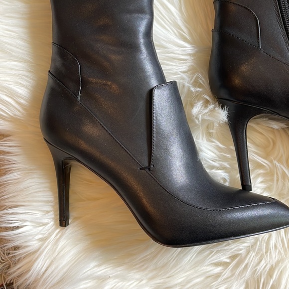 Sole Mani | Shoes | Nwb Sole Mani Lilly Slim Calf Leather Boots | Poshmark